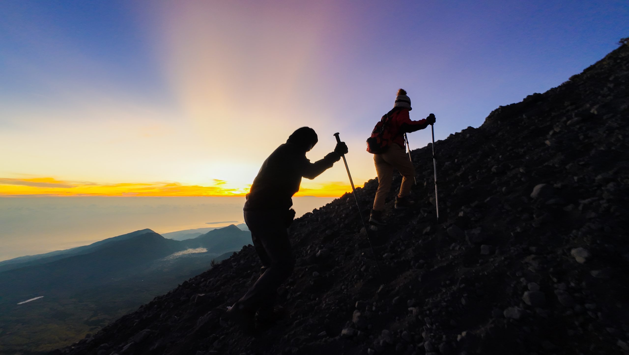 Paket Private Trekking Gunung Rinjani - 5 Hari 4 Malam - Lombok Experience
