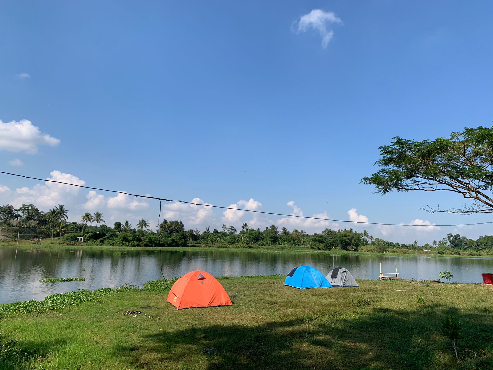 Pesona wisata alam gunung jae, menikmati keindahan danaunya - Lombok ...