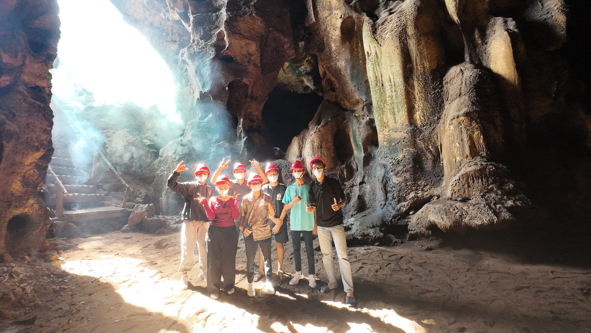GOA BANGKANG PRABU / BAT CAVE - Lombok Experience